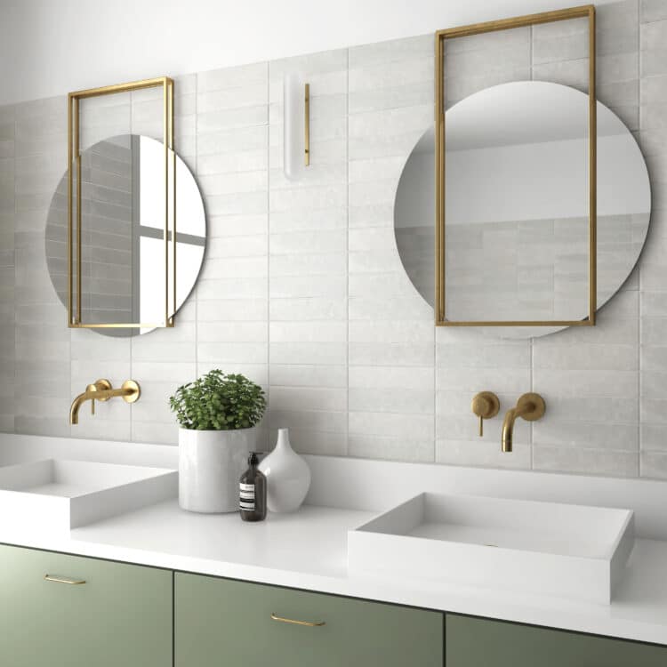 Off White Matt Bricks 246x60 - Quality Affordable Tiles